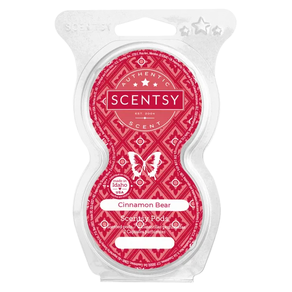 Cinnamon Bear Scentsy Twin Pod