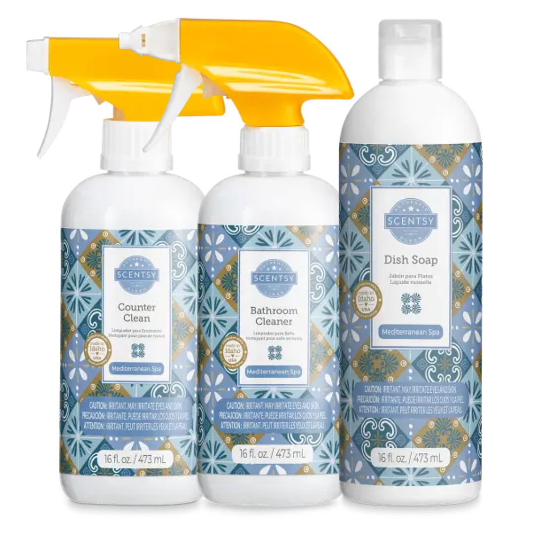 Mediterranean Spa Clean Bundle