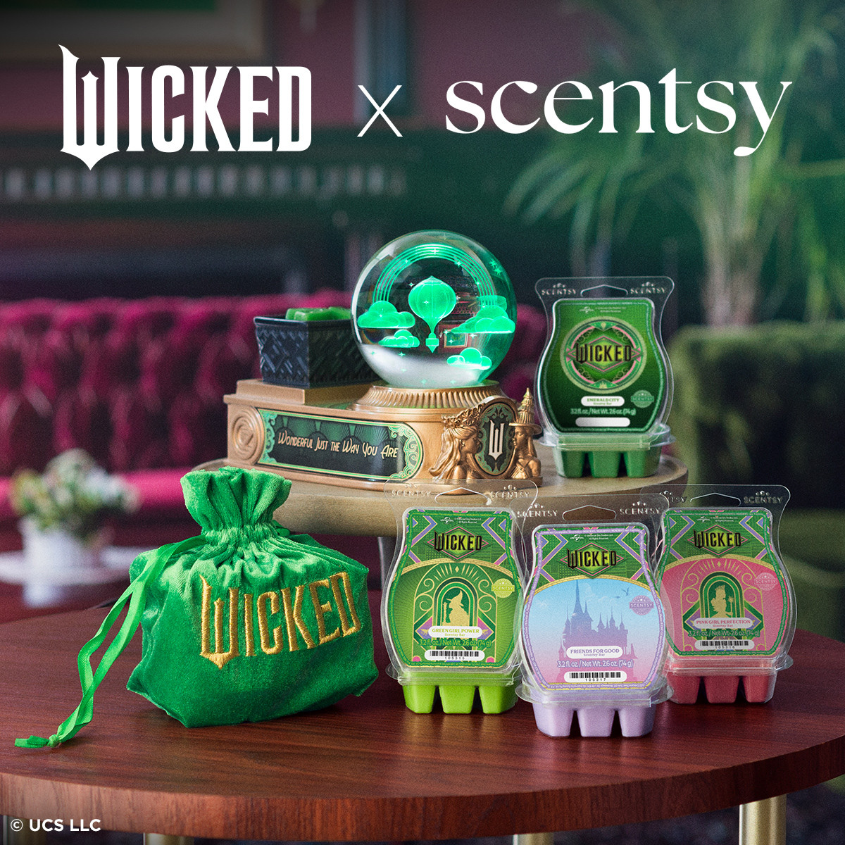 The Wicked Scentsy Collection is returning with three new scents ...