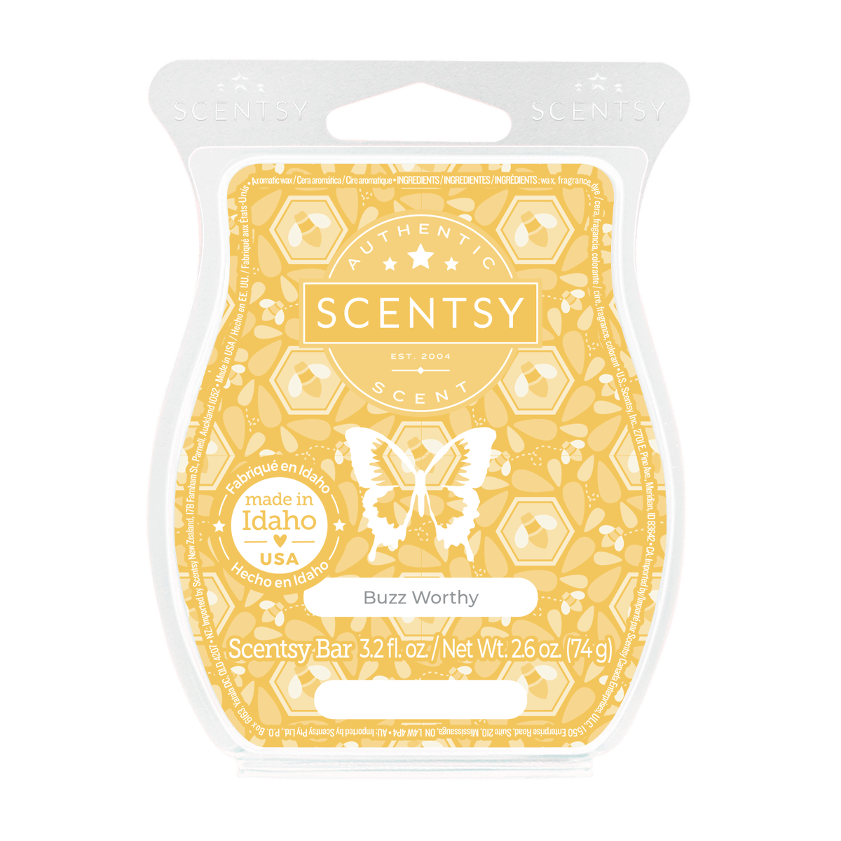 Buzz Worthy Scentsy Bar