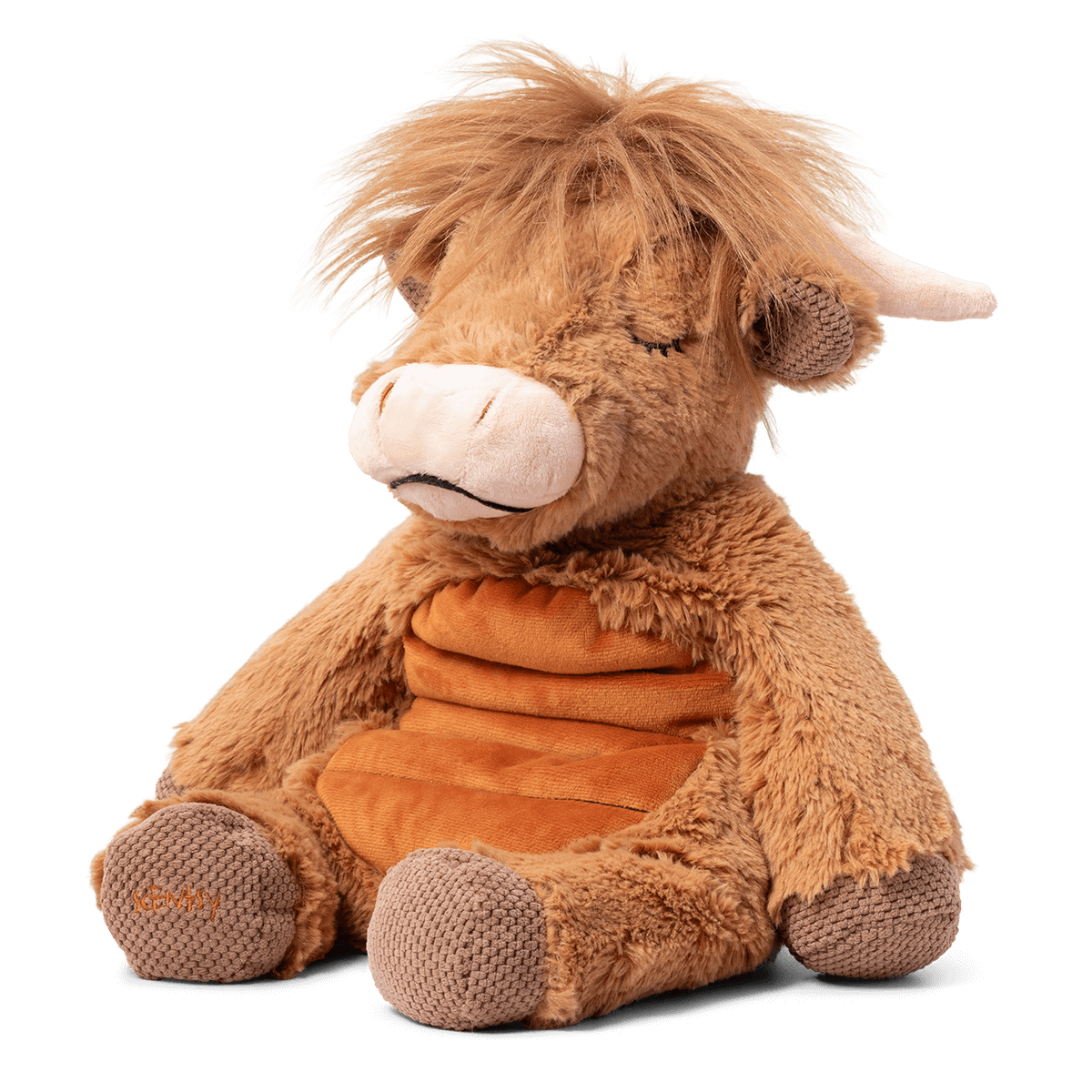 Hamish the Highland Cow Weighted & Warming Scentsy Buddy