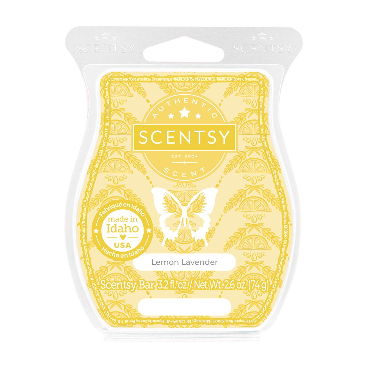 Lemon Lavender Scentsy Bar