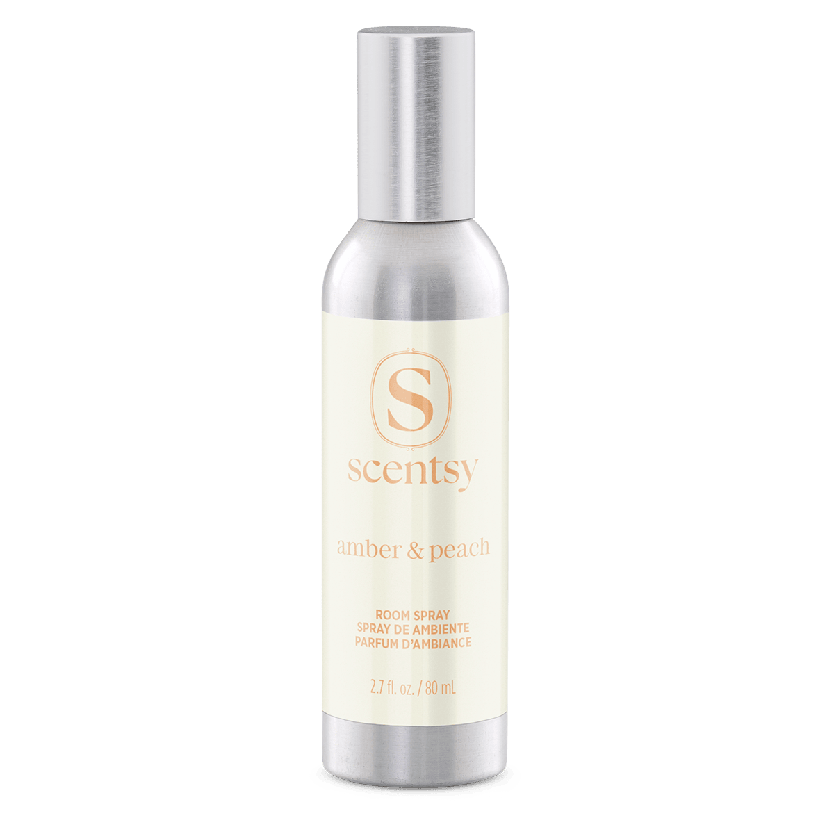 Amber and Peach Room Spray