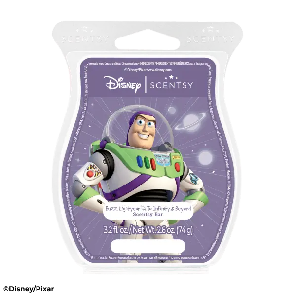 Buzz Lightyear To Infinity and Beyond Scentsy Bar