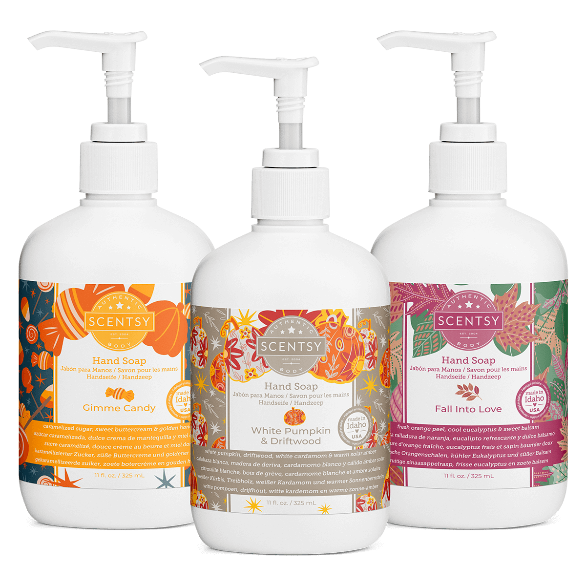 Harvest Hand Soap 3 pack FW24