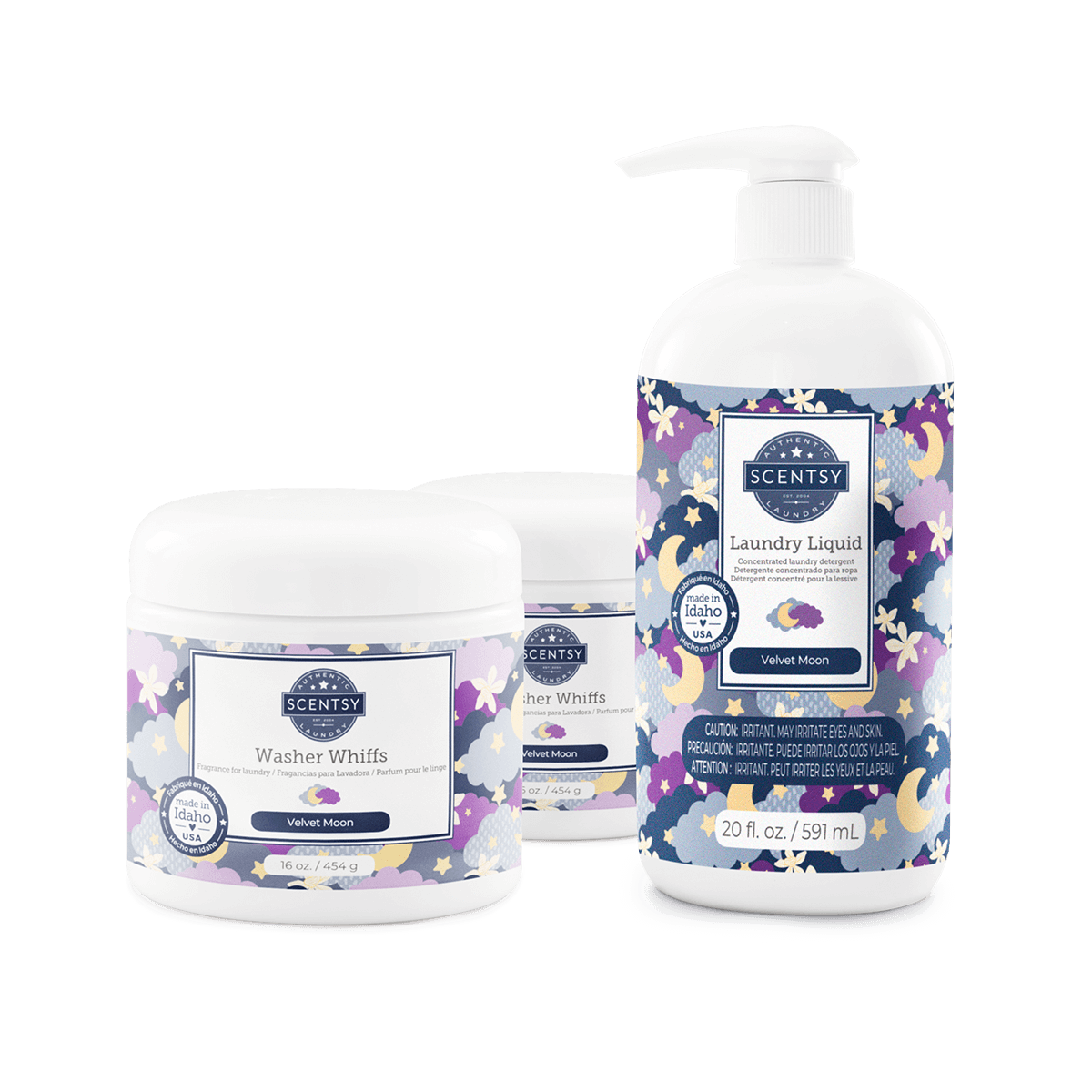 Velvet Moon Laundry Bundle