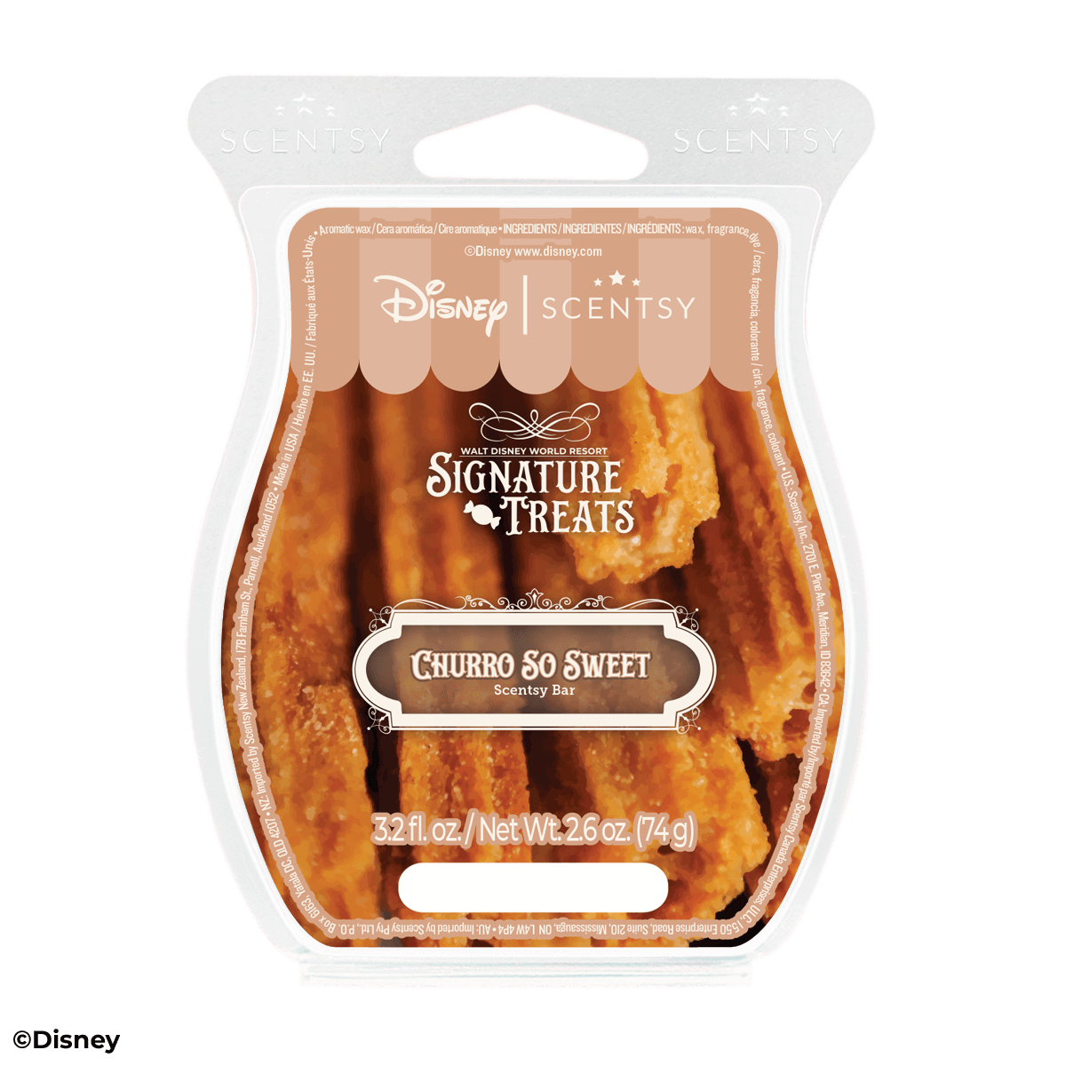Churro So Sweet Scentsy Bar