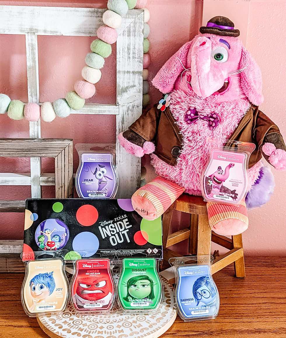 Disney & Pixar’s Inside Out Scentsy Collection will give you all the feels!