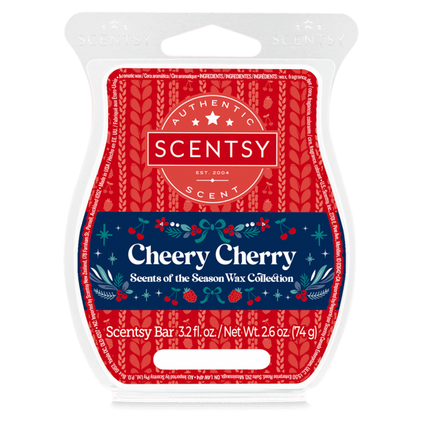 Cheery Cherry Scentsy Bar