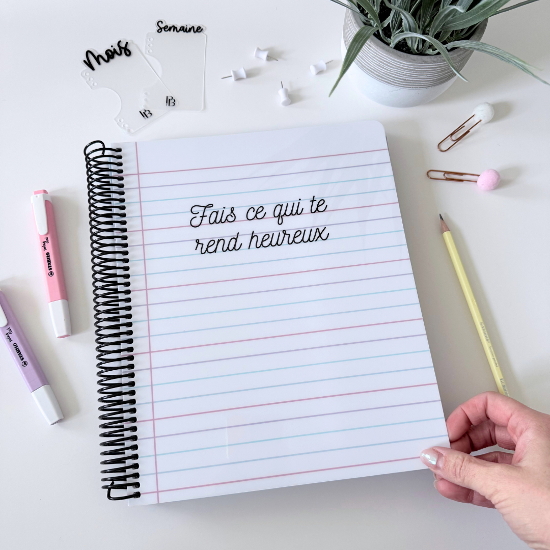 Canadian French Teacher Planners