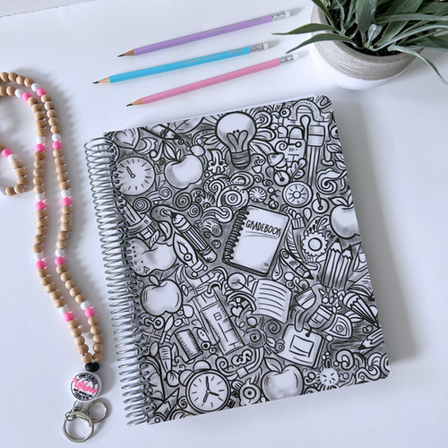 "Doodle" Gradebook | Two Planner Babes