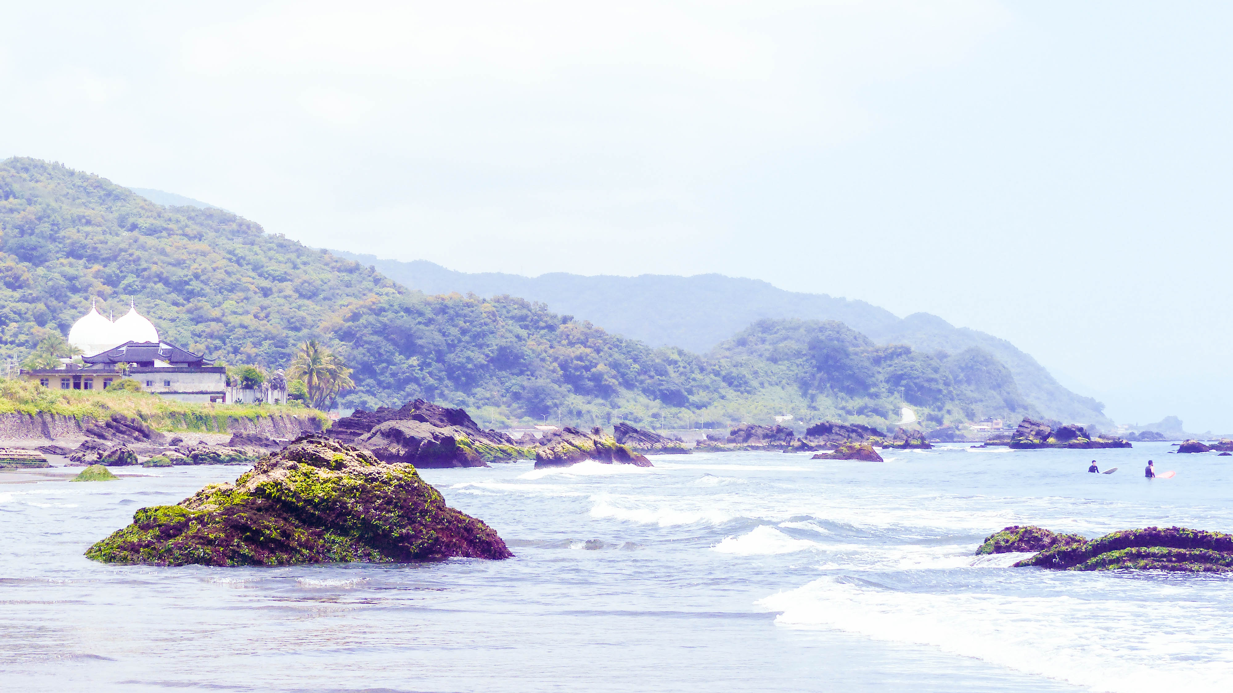 Taiwan | Yilan County | Wai'ao Beach