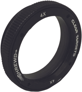 Lens Retainer Rings | Clear Targets