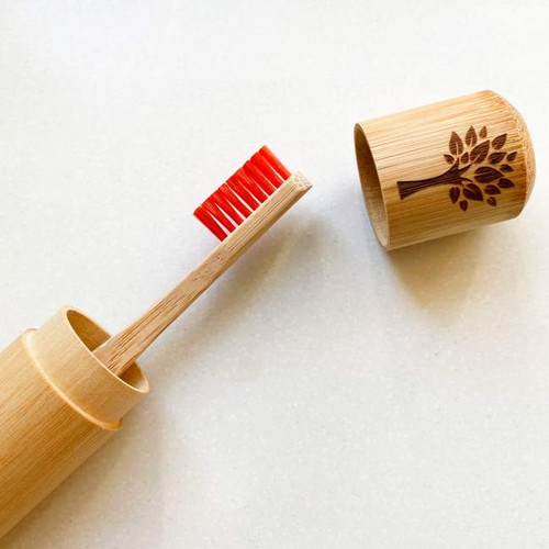 Bamboo Toothbrush Travel Case | Planet Friendly Living