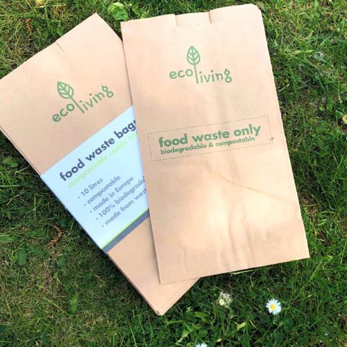 Compostable Food Waste Bags | Planet Friendly Living