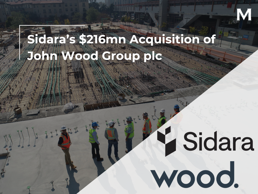 Sidara’s $216mn Acquisition of John Wood Group plc