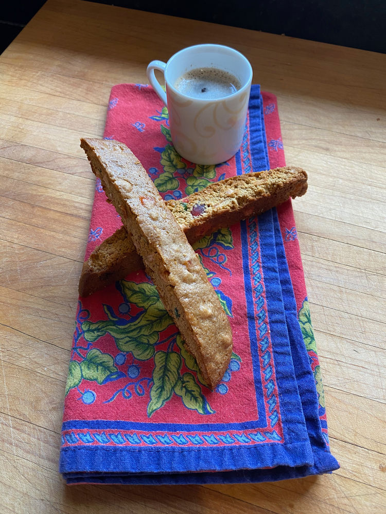 Ode To Sarcone’s Bakery - Citrus & Citron Biscotti