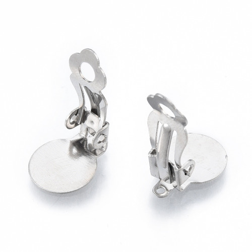 Stainless Steel Color Clip-Ons [10mm] | Nish Nosh