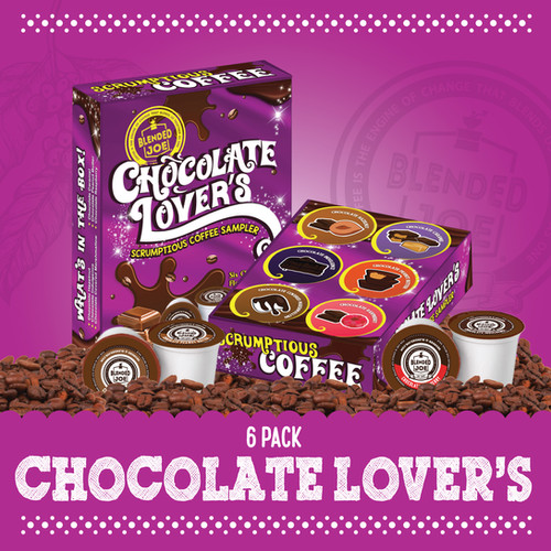 Chocolate Lover's Sampler | Blended Joe Coffee
