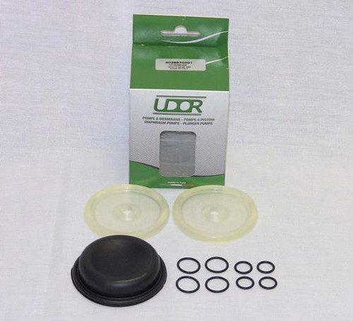Udor Iota 17/18/20 Diaphragm Kit 8700.01 | GNC Industries, INC.