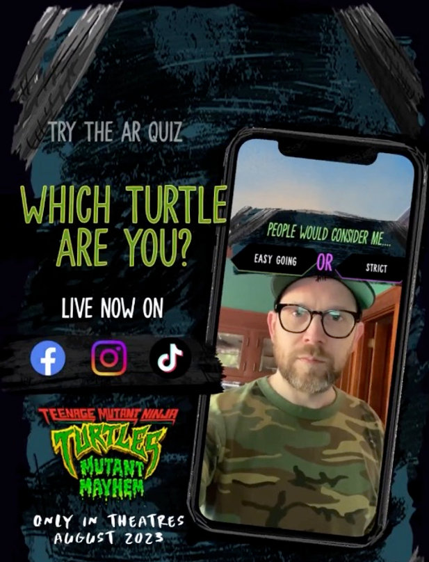 TMNT Mutant Mayhem Movie: Unleash Your Turtle Power with the 'Which ...