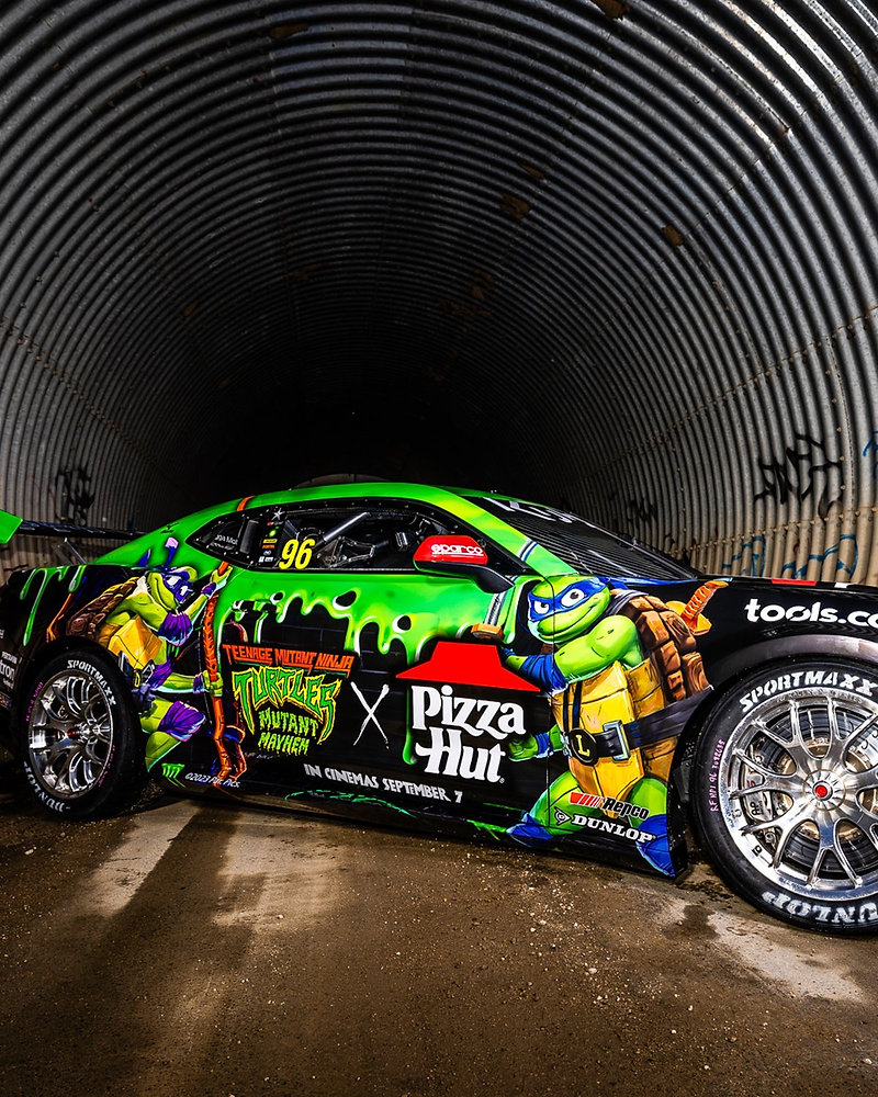 TMNT Mutant Mayhem Revs Up Racing Excitement Down Under!
