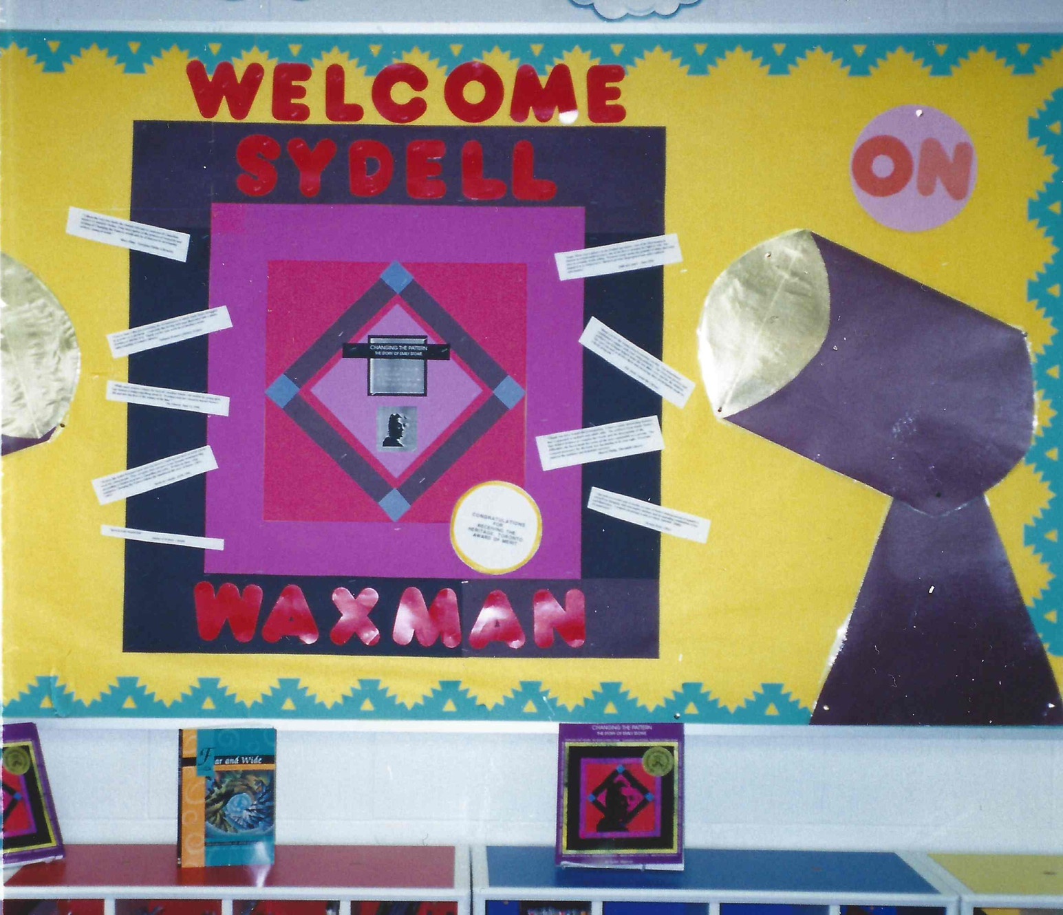 Author | Sydell Waxman