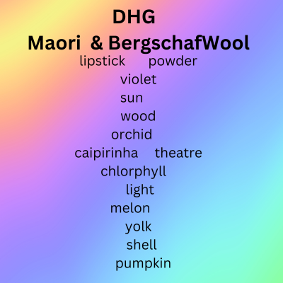 DHG Maori and Bergschaf Felting Wool | Liongate Farm llc.