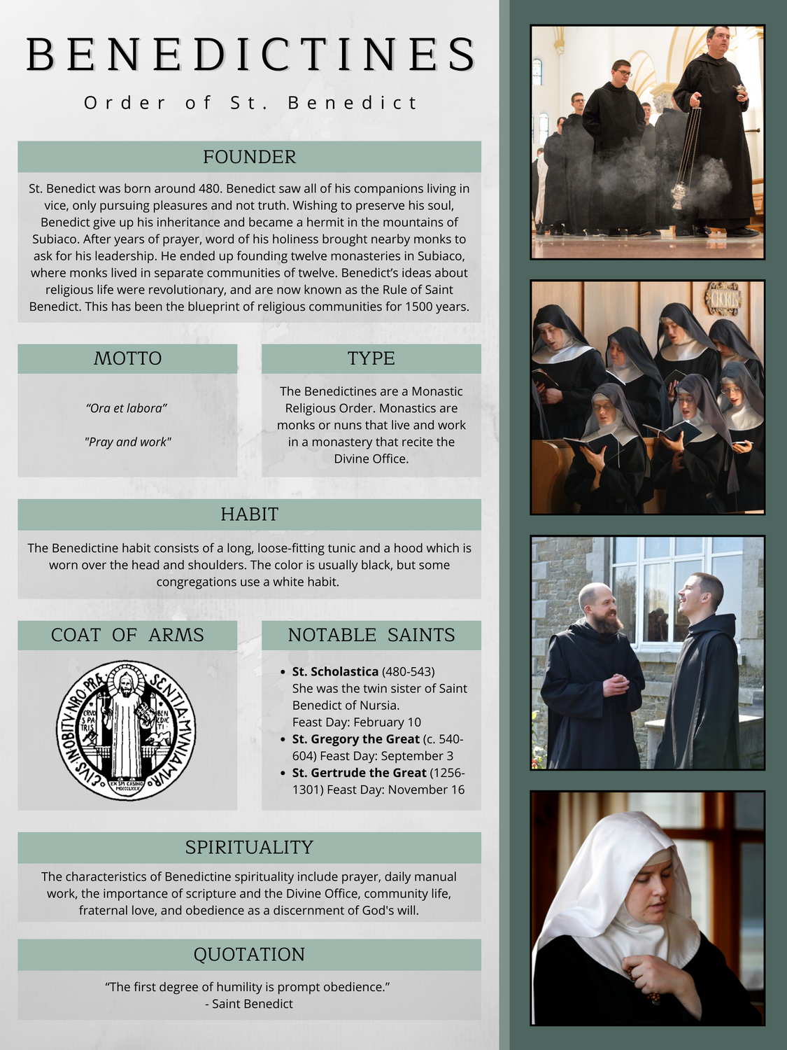 The Benedictines