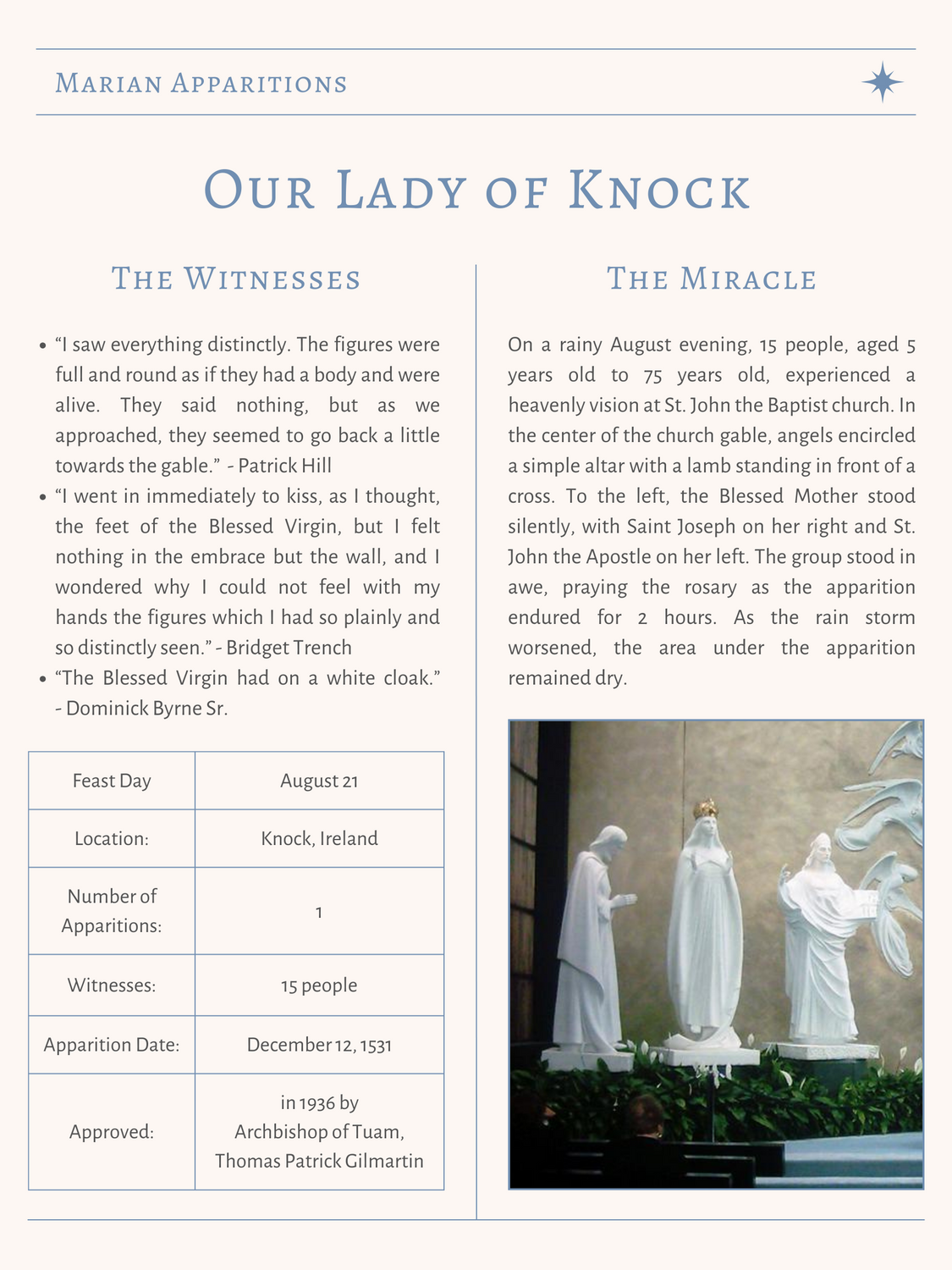 Our Lady of Knock