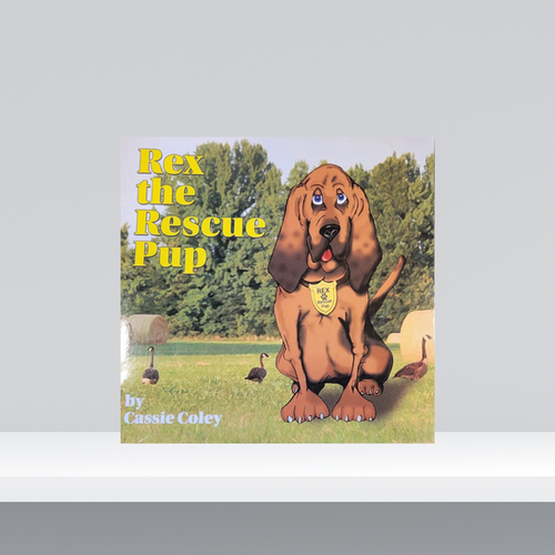 Rex the Rescue Pup Children's Book | True North Canine