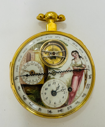 Rare 1700s Franco-Swiss verge pocket watch | Time in Hand