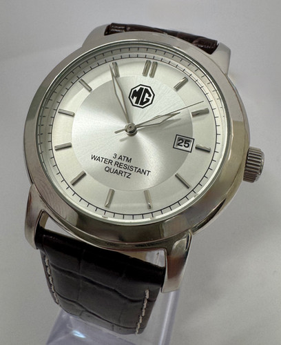 MG Official | Time in Hand