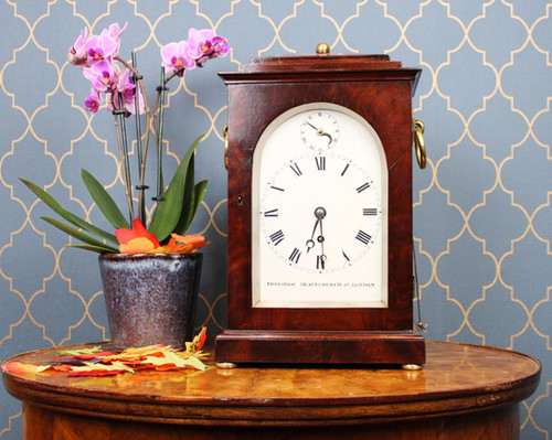 Charles Frodsham Single Fusee Bracket Clock | Time in Hand