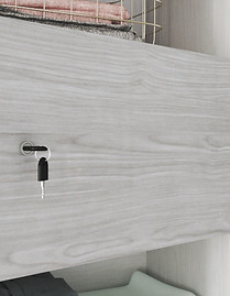Playcon, closet a la medida. Closet a la pared