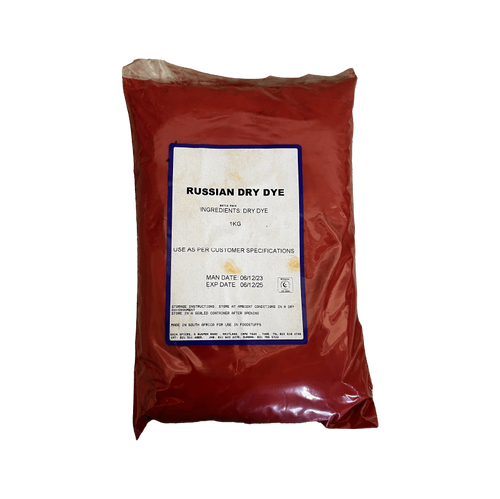 Russian Sausage Dry Dye 1kg | F. Neill & Sons