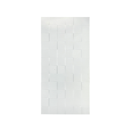 Sunny Shiny White 3D Block Wall Tile | Earthenfire