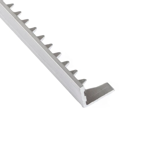 Aluminium Formable Edge Trim 12mm | Earthenfire