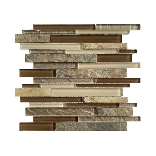 Safari Stone & Glass Blend Mosaic | Earthenfire