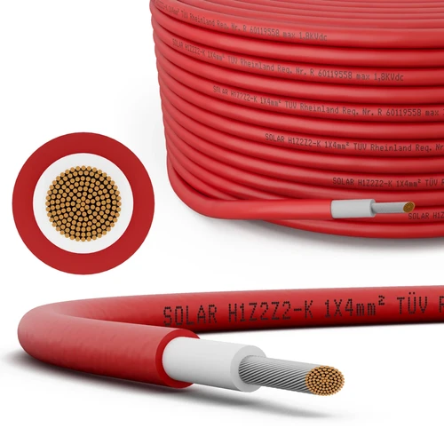 10mm Solar Cable Red | Solar Agro Systems