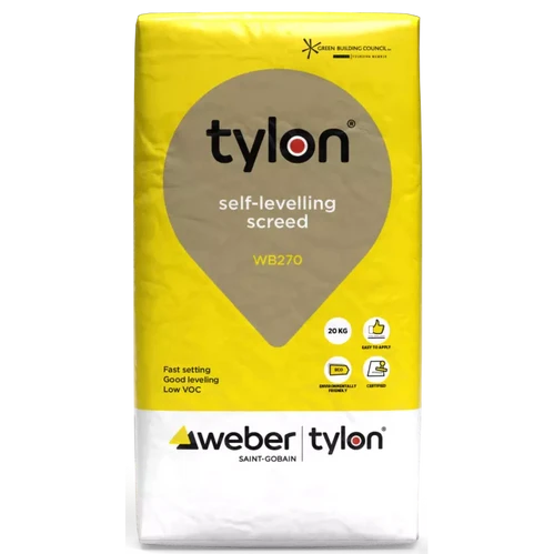 Weber | Tylon Self Levelling Screed 20kg | Earthenfire