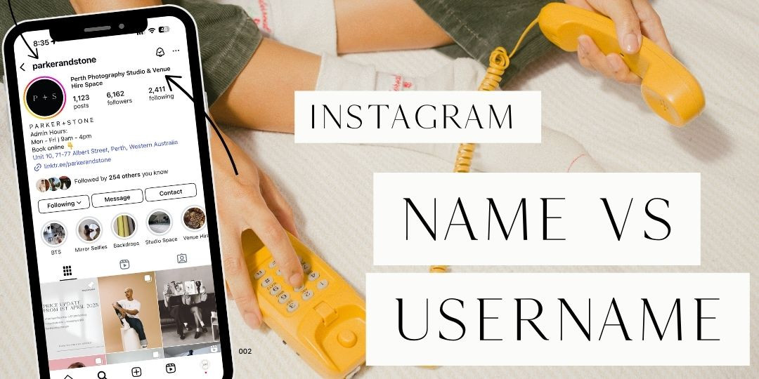 Instagram Name vs Username: The Secret Sauce to Getting Found Online