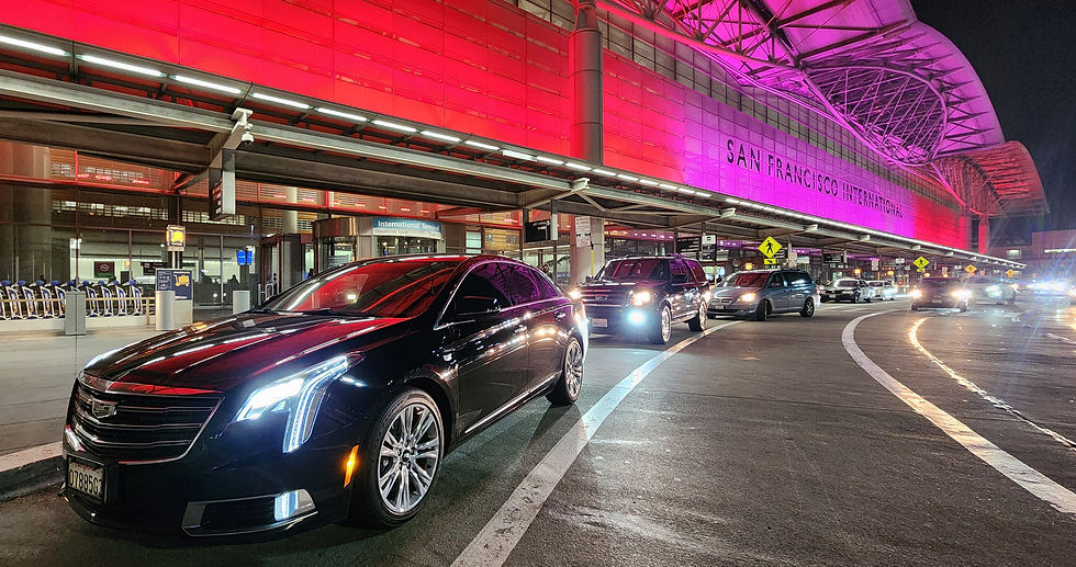 Sacramento Airport Transportation | Luxury Car Service to SMF & SFO ...
