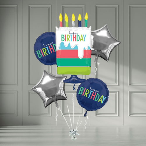 Balloon Bouquet - Modern Birthday | Pop Up Balloon Shop
