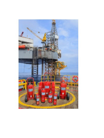 Offshore Portable Extinguishers | Above & Beyond Fire