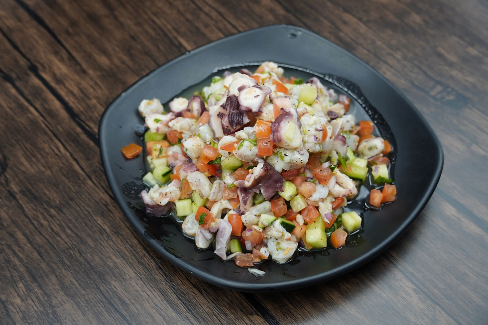 Sushinaloa | Our Menu | Ceviches and Tostadas