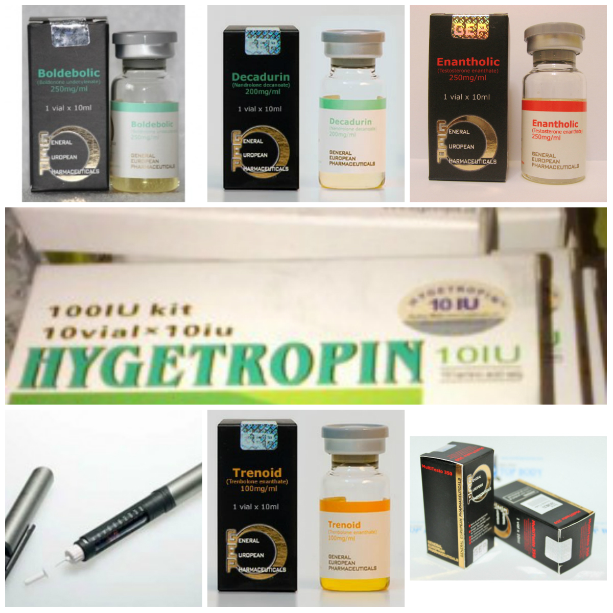 Ciclo: Boldenona, Sustanon, Deca, Testosterona Enantato, Trembolona ...