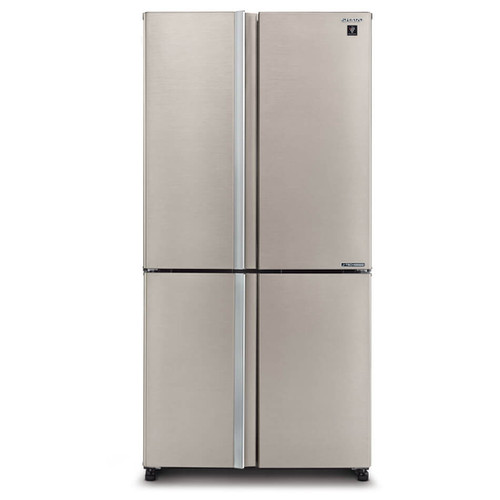 מקרר שארפ 4 דלתות 572 ליטר SJ-8950-BS Sharp | Gush Electric