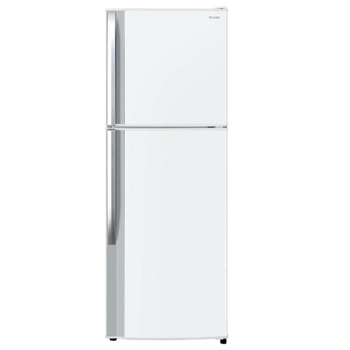 מקרר מקפיא עליון 315 ליטר Sharp SJ-2131 WH צבע לבן שארפ | Gush Electric