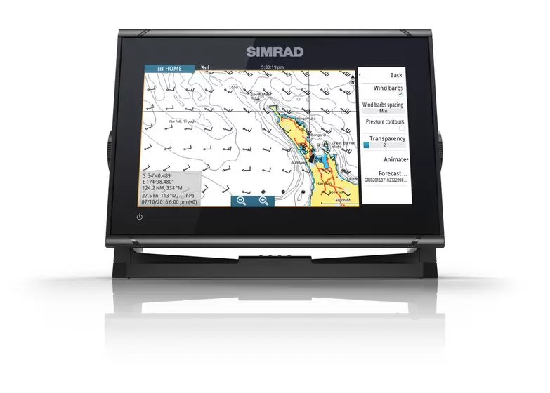 GPS Sonar Simrad GO9 XSE | rcomdigital
